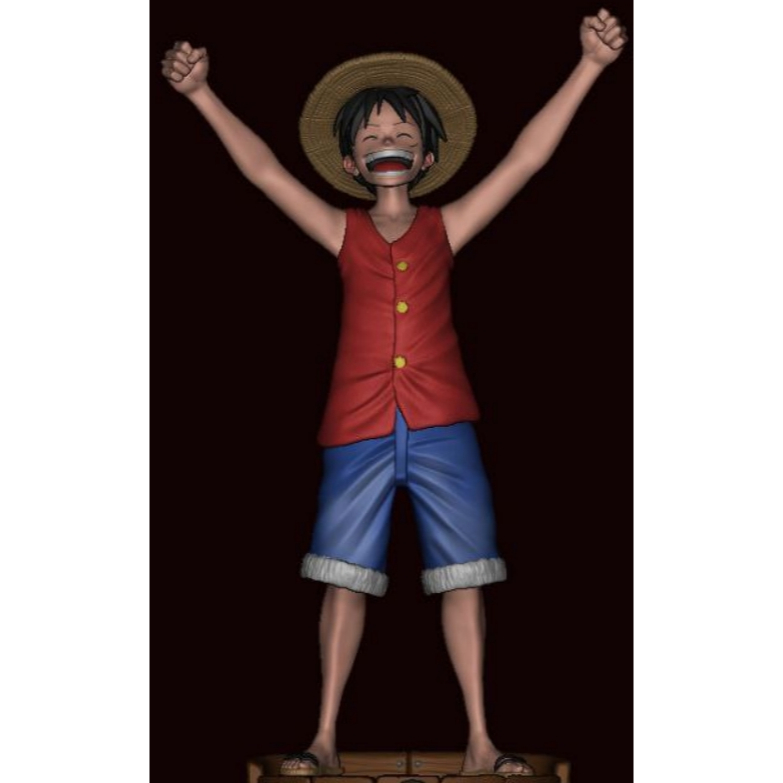 Miniature Figure Luffy ONE PIECE 1/64 HO diorama for diecast | Shopee ...