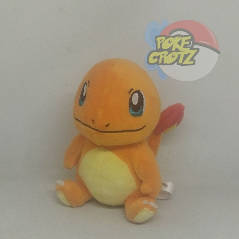 Charmander sitting pokemon Doll fit center plush | Shopee Singapore