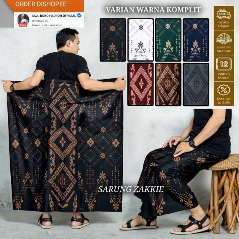 Balimon Motif Batik Sarong (Adults & Children) | Shopee Singapore
