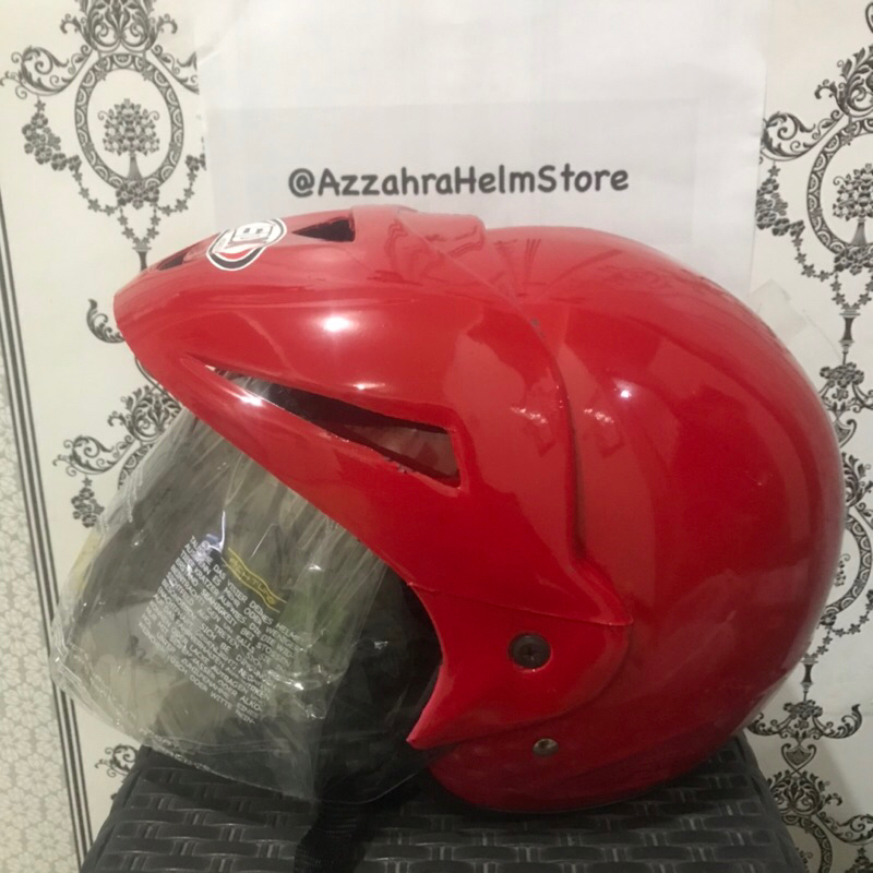 Sni Standard Adult Helmet, Anti-Shatter Glass, Original Pet Variation ...