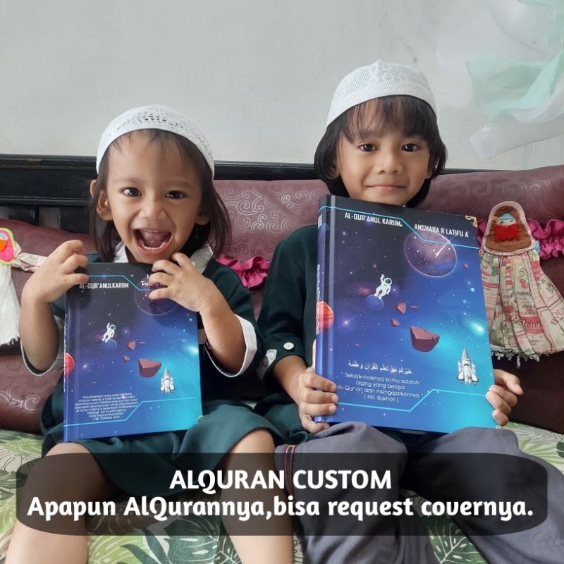 Custom Koran Kids Version/ Custom Quran Name/ Custom Quran/ Graduation ...