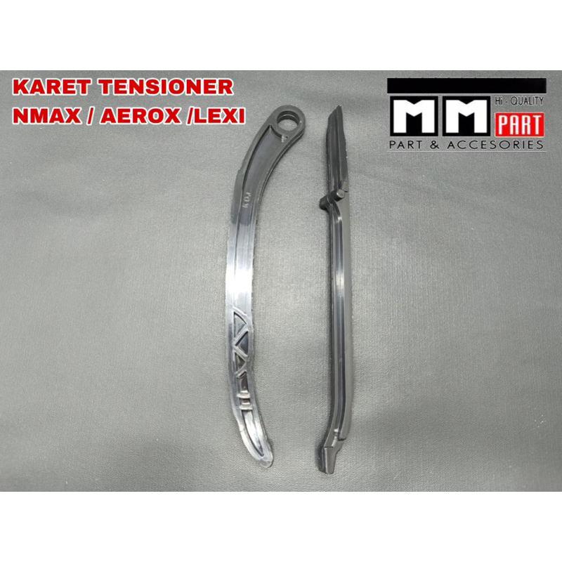 NMAX TENSIONER ASSY RUBBER - NMAX N MAX AEROX LEXI TENSIONER RUBBER ...