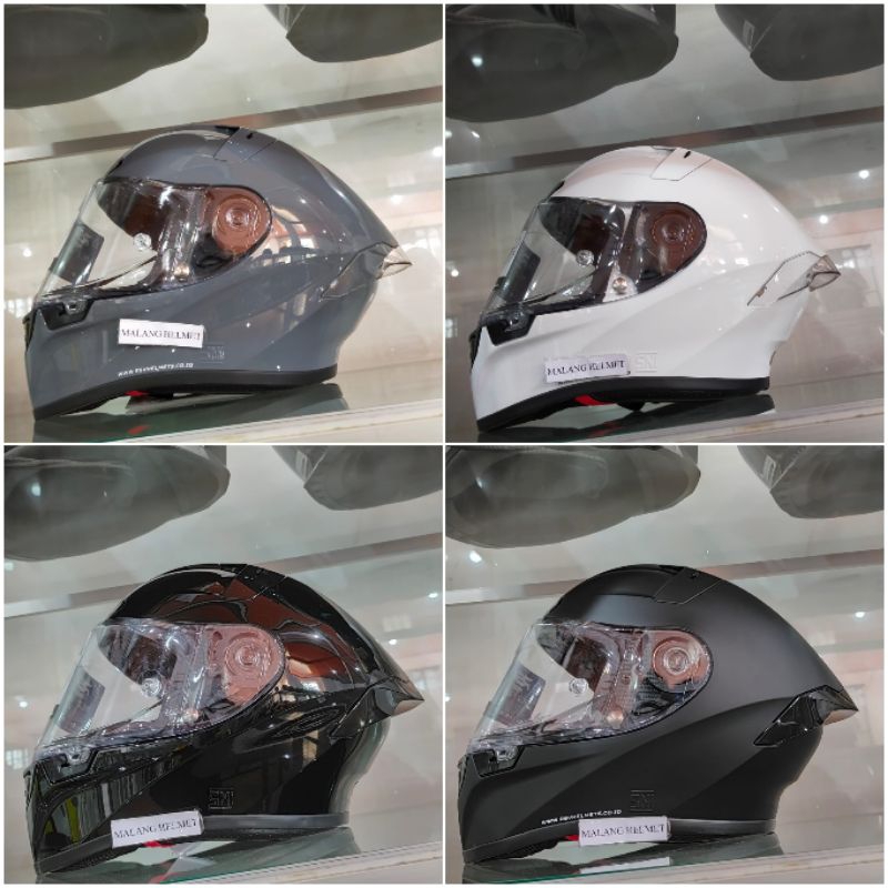 Original RSV FFS21 Solid Full Face Helmet | Shopee Singapore