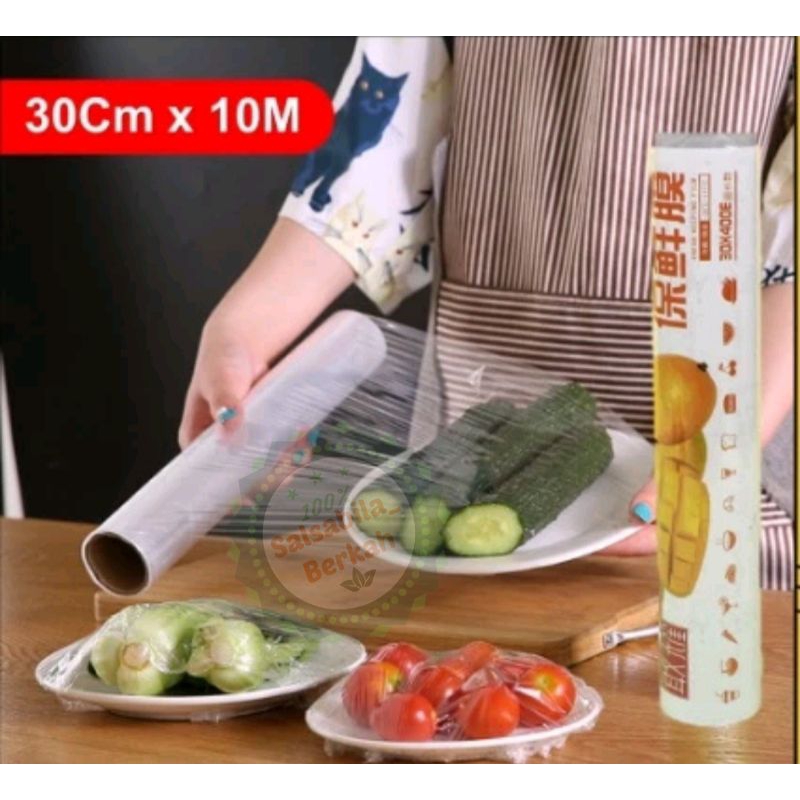 Plastic wrap Food packaging / Food Wrapping roll Food Grade / Plastic ...
