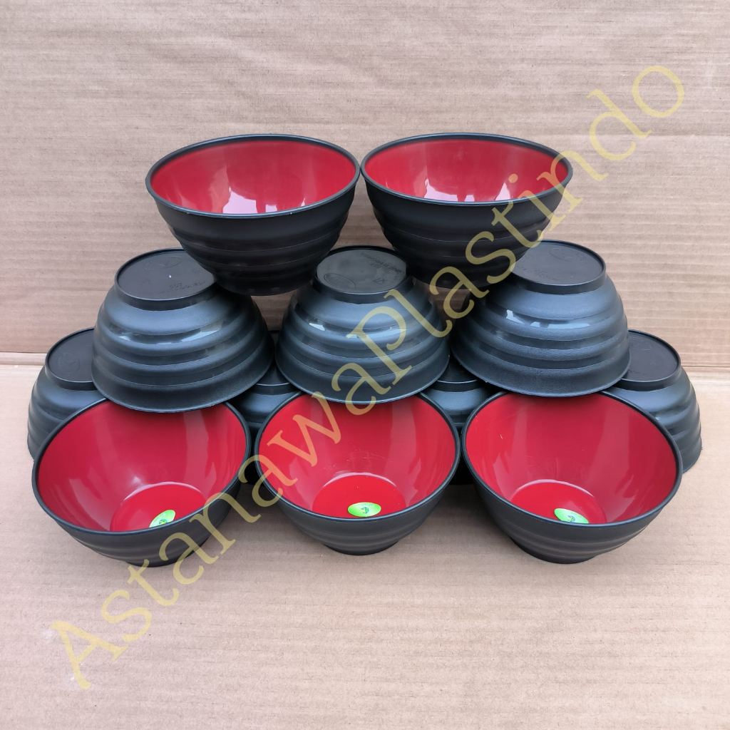 Dozens Of small Plastic ramen Bowls 500ml small foodgrade Japanese ...