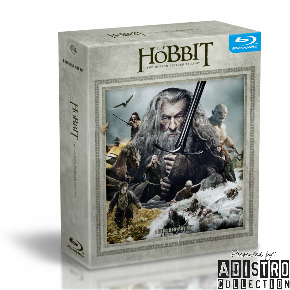 The HOBBIT Blu-Ray Film BOX SET COMPLETE Edition | Shopee Singapore