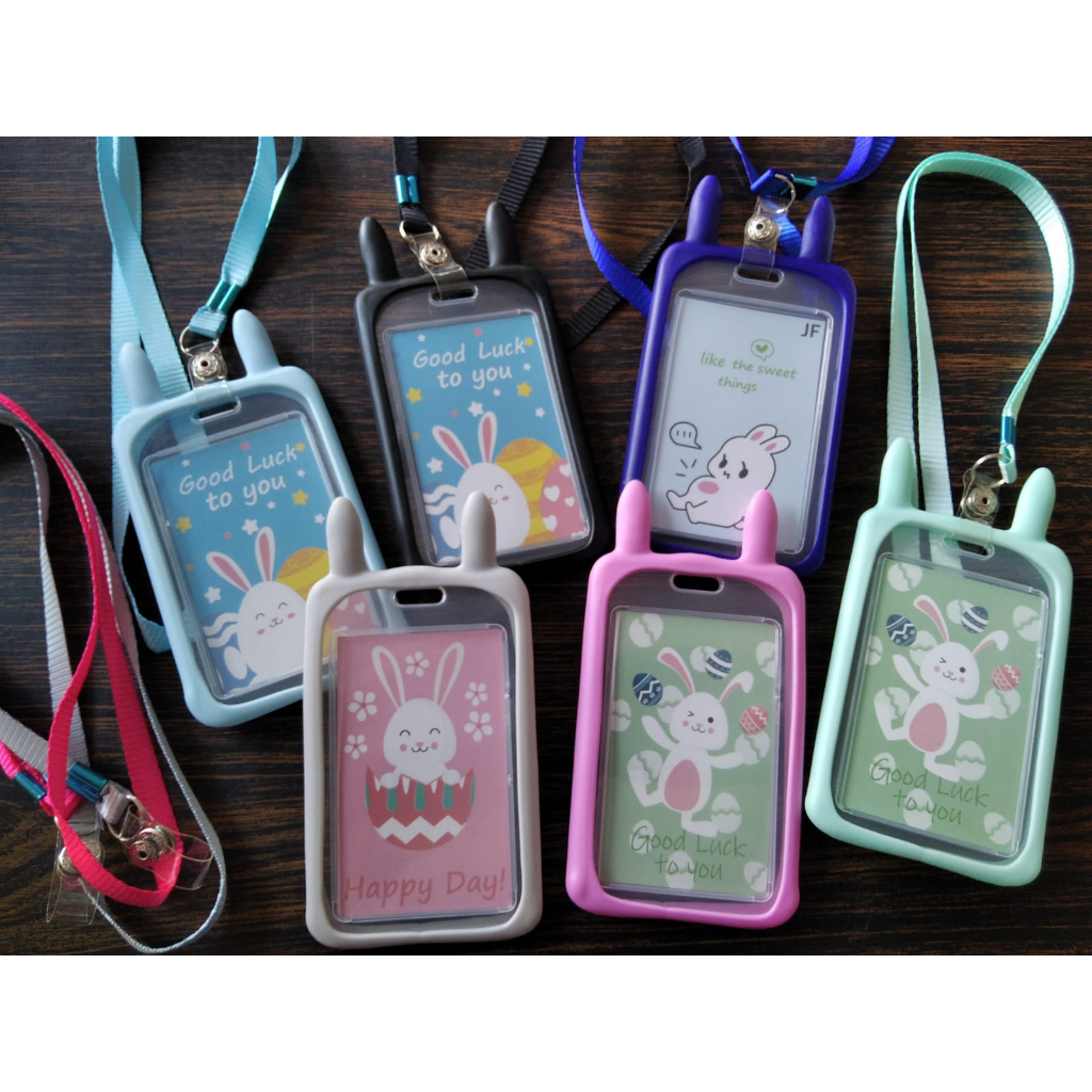 GANTUNGAN Id CARD STRAP / ID STRAP / ID CARD HANGER / BRAND ID CARD ...