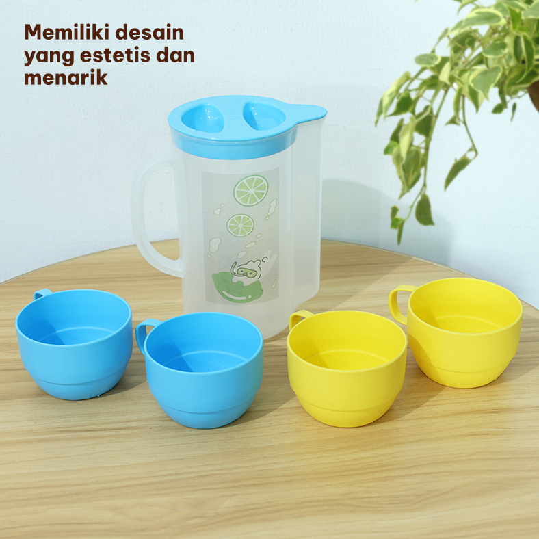 Cold Water CupAr Tea Cup/Kettle Pitcher 1.2 Liter Teapot - 4-cup ...