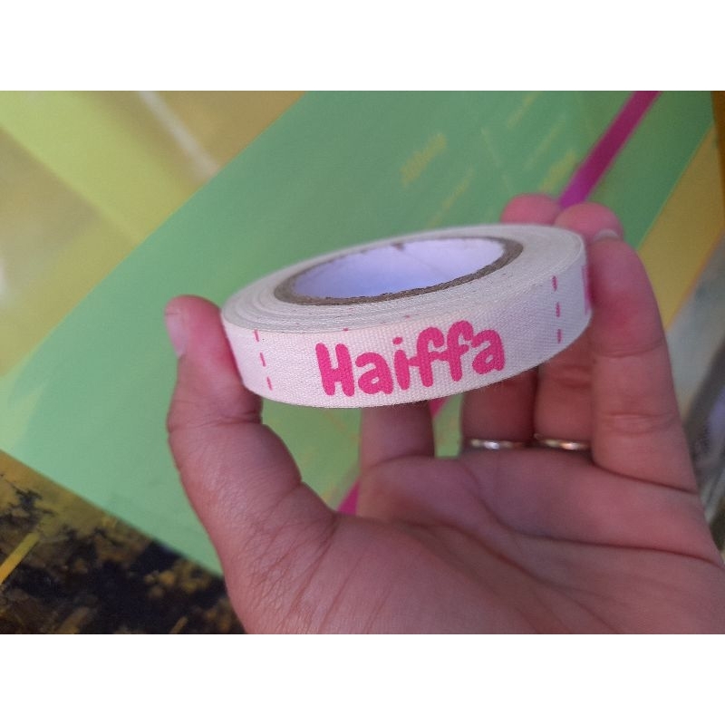 KATUN [5 PCS] Name Labels Cotton Labels 1,3cm 1.5cm, 2cm and 2.5cm ...