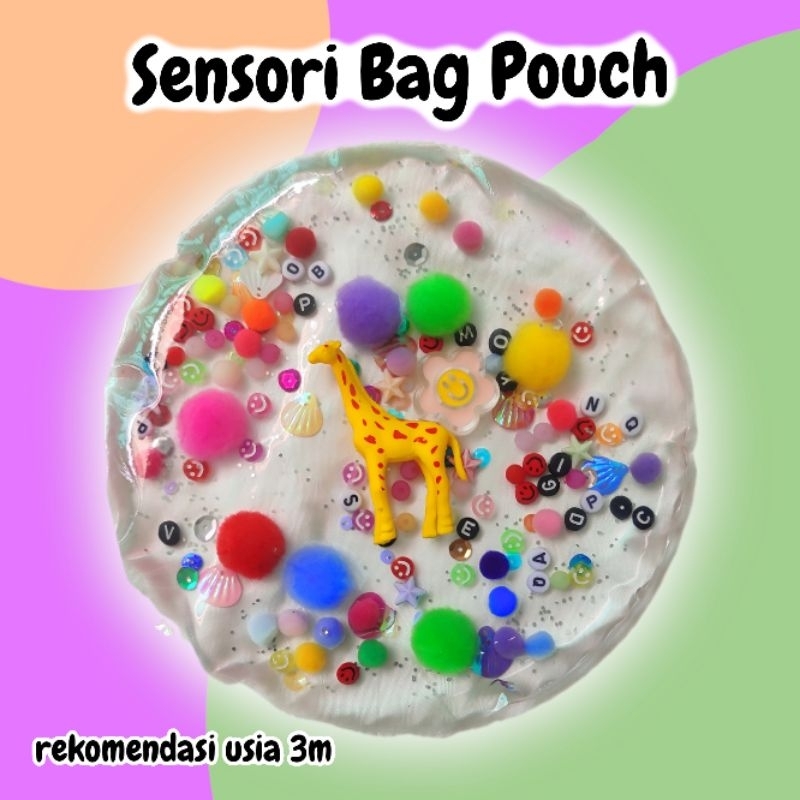 Sensory Pouch Toys/Mad Water Pad/Antem Tummy Time/Water Play/Bath Toys ...