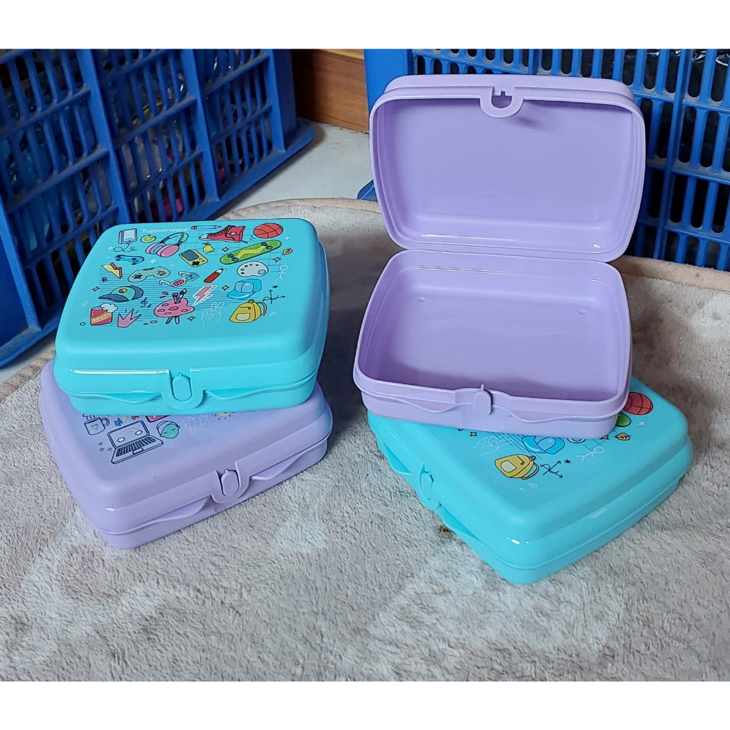 Tupperware Sandwich Keeper (Clip Keeper) | Shopee Singapore