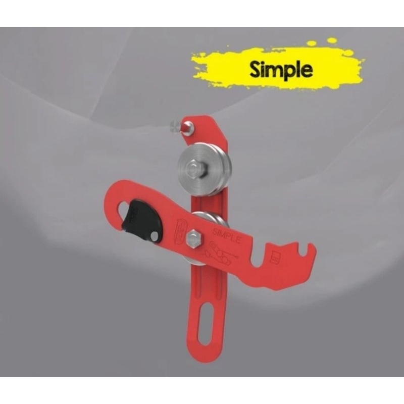 Petzl Simple Descender D04/Single Rope Descender D004 | Shopee Singapore