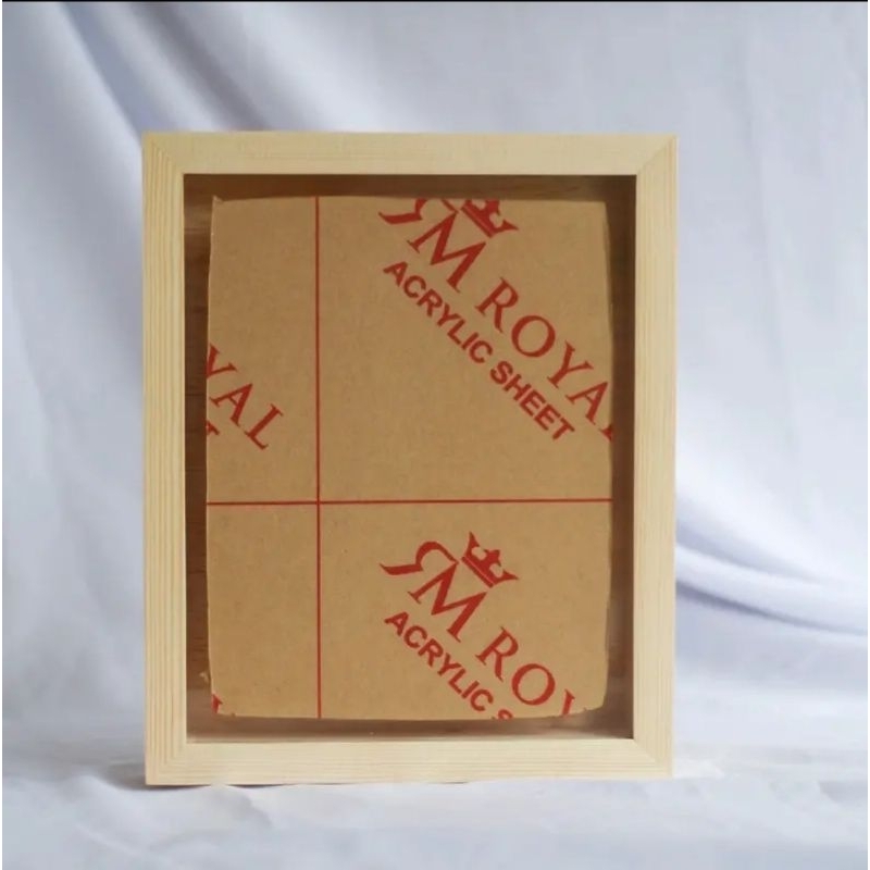 KAYU Cavity 2cm Frame Frame 3D 8R 20x25 Cm/Box Wooden Dowry Box ...