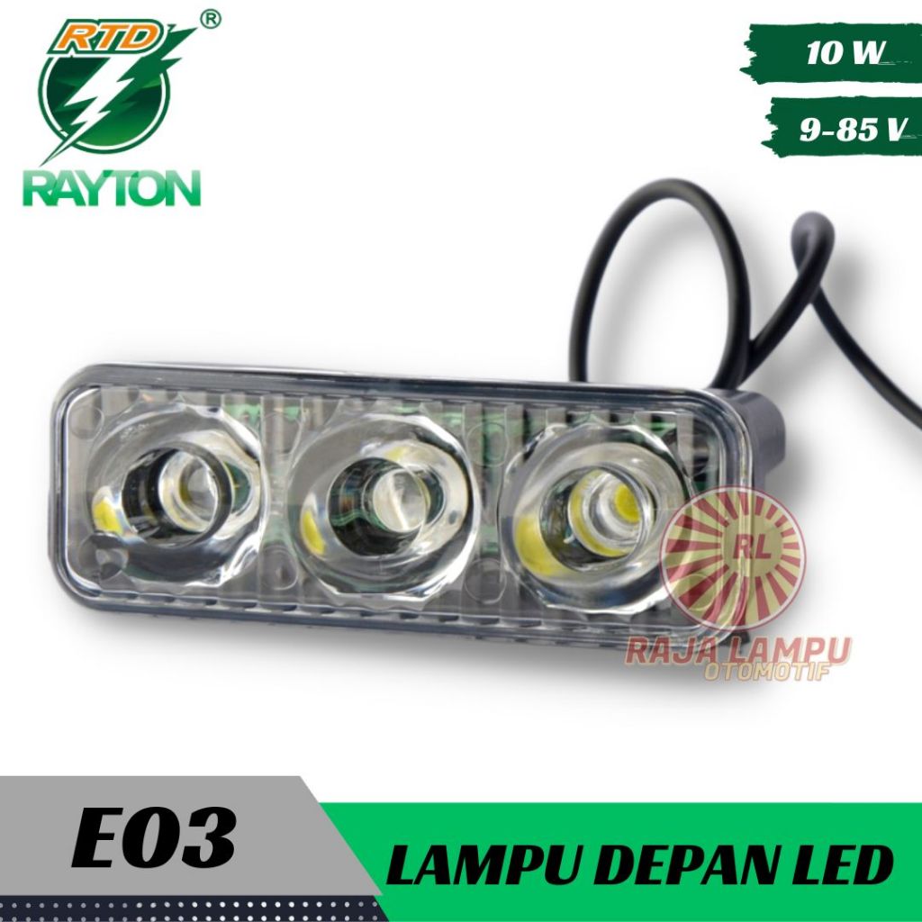 Fog Spotlight RTD E03 FLASH 6W RAYTON Additional Lamp Original Warranty | Shopee Singapore