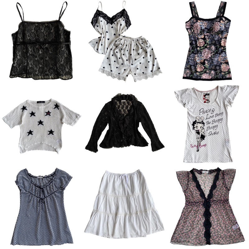 Update grunge, fairycore, fairygrunge, coquette, goth, boho, gypsy ...