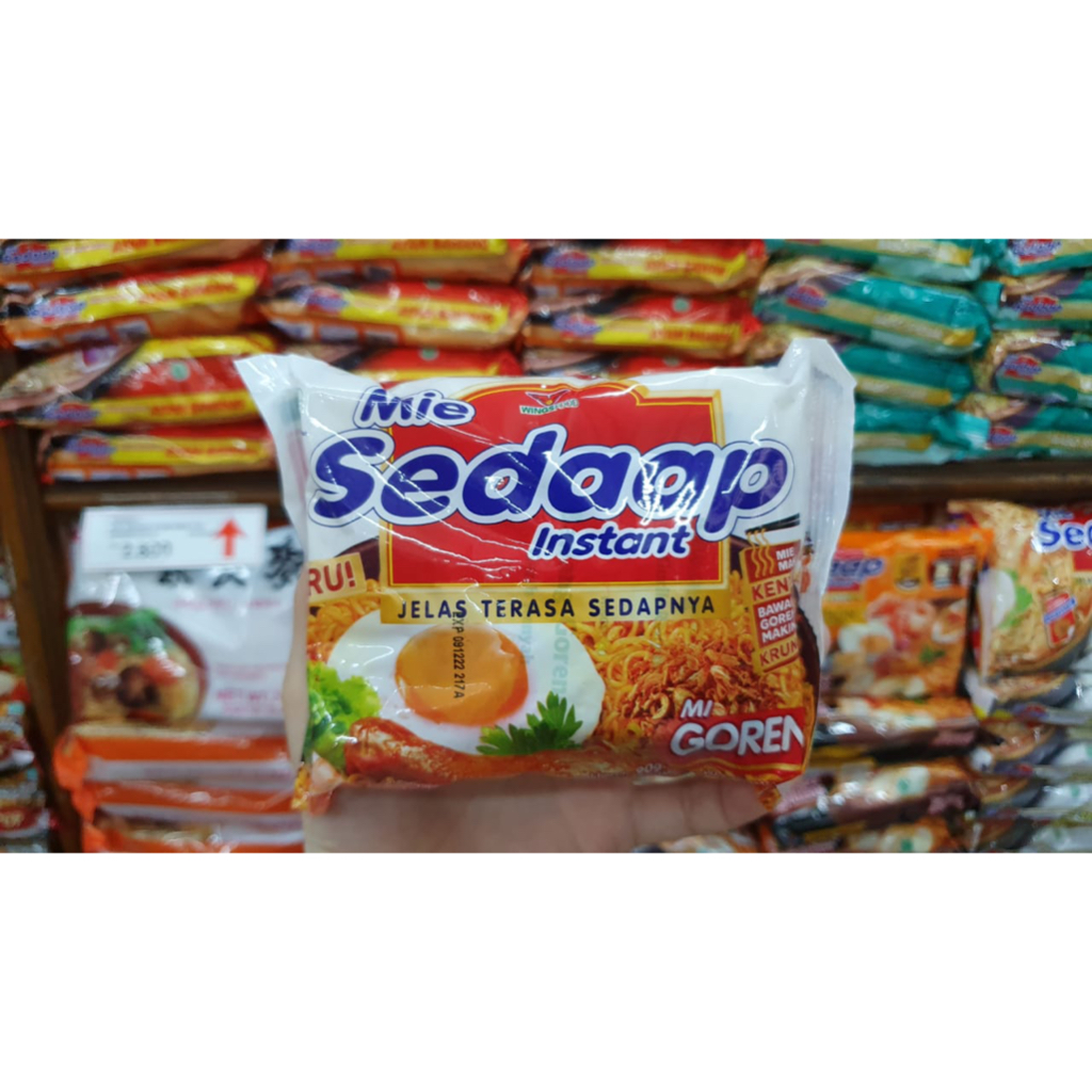 Mie SEDAAP Instant Fried Noodles/Special Curry/CHICKEN Curry/KOREAN ...