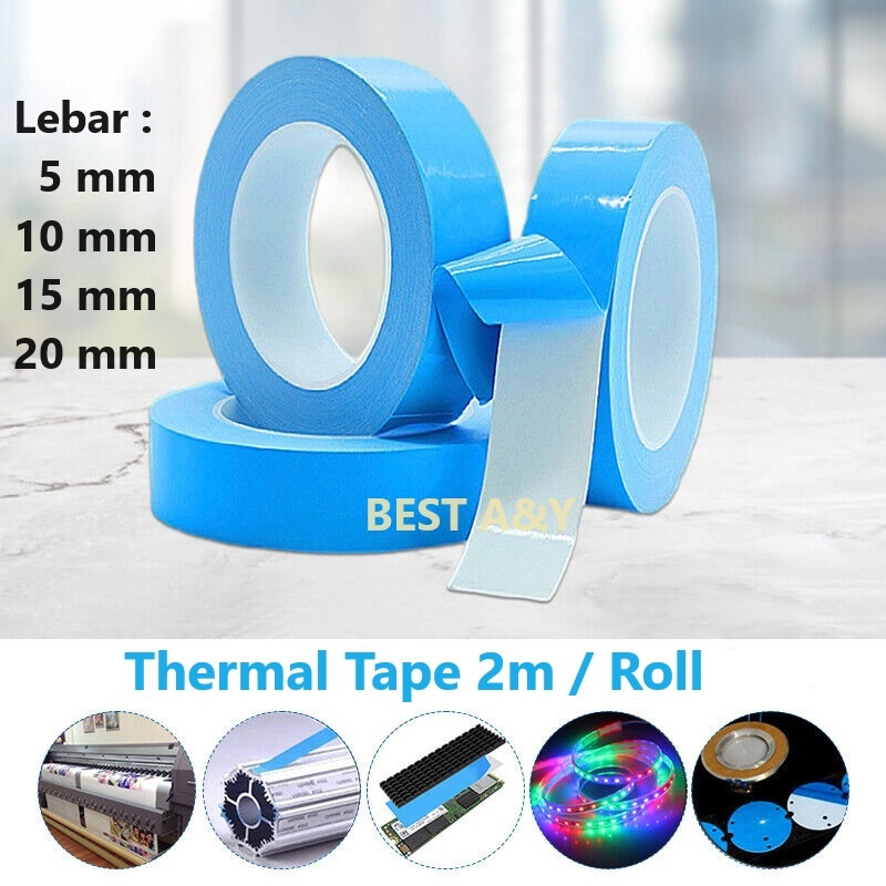 Thermal Tape Double Tape Conductive Adhesive Heat Conducting Adhesive ...