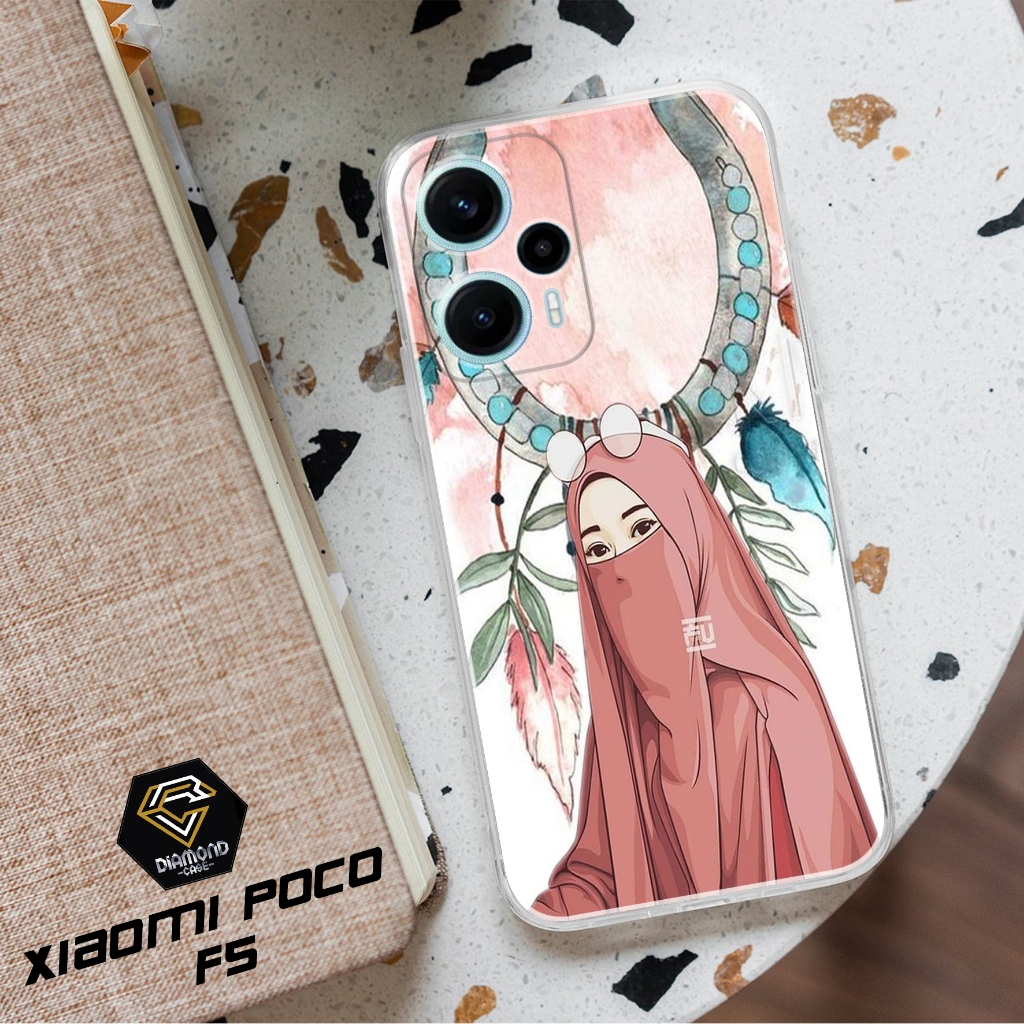 Case XIAOMI POCO F5 2023 - Casing XIAOMI POCO F5 Latest Diamons Case ...