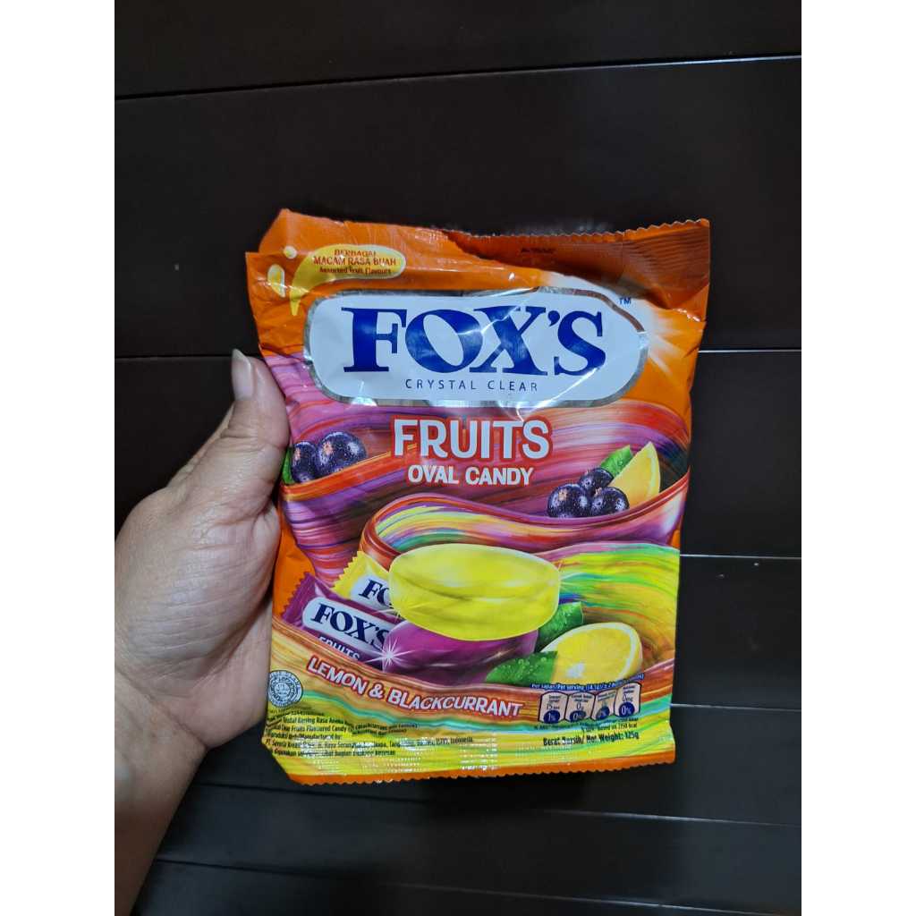 Mintz BLACK Candy 40GR/FOXS CRYSTAL CLEAR HIMALAYAN SALT & LEMON MINTS ...