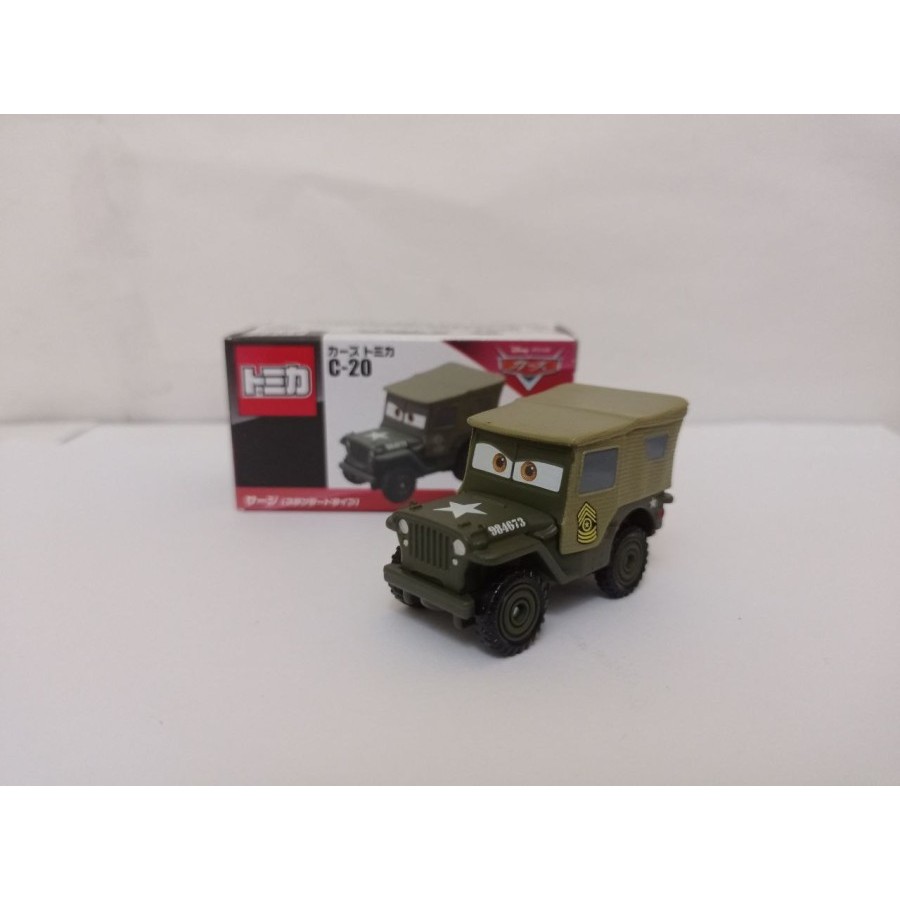 Tomica cars c-20 surge standart type disney motor pixar takara tomy ...