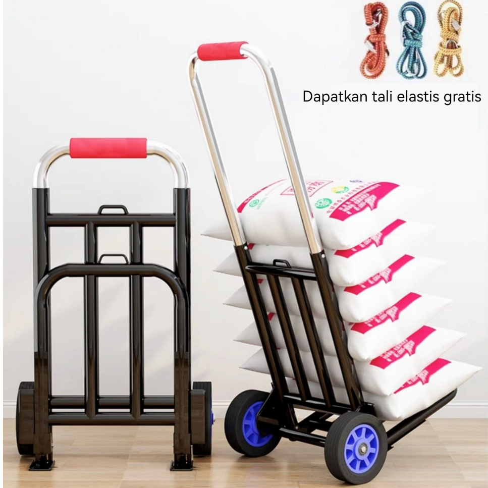 Millionstore Folding Trolley Trolley Trolley Reaim Trolley Trolley ...