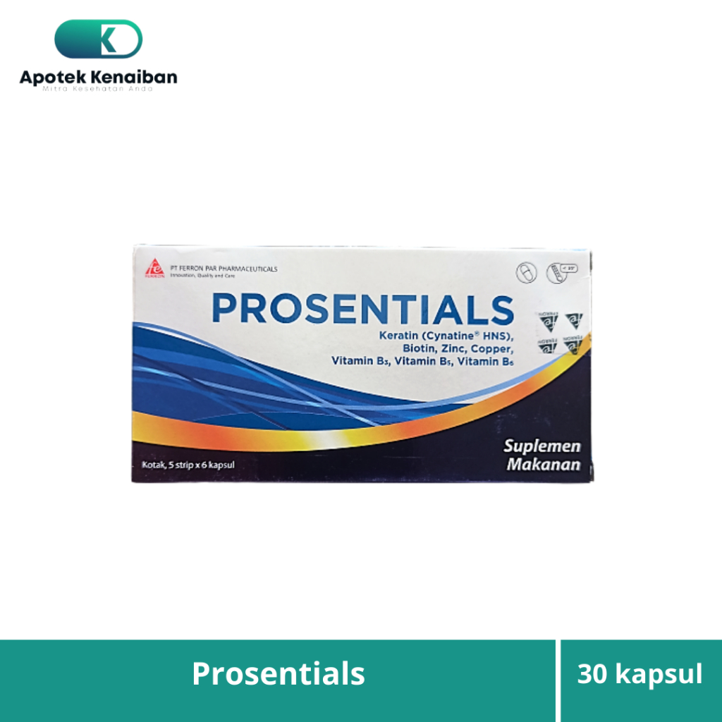 Prosentials HAIR & NAIL SUPPLEMENTS / OVERCOMES HAIR LOSS / HEALING ...