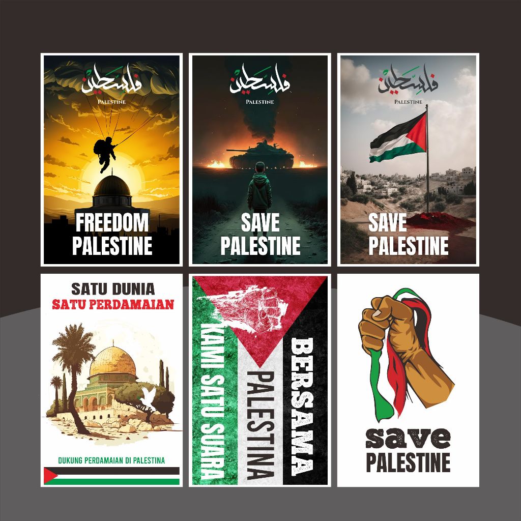 Save Palestine A3+ Poster | Shopee Singapore