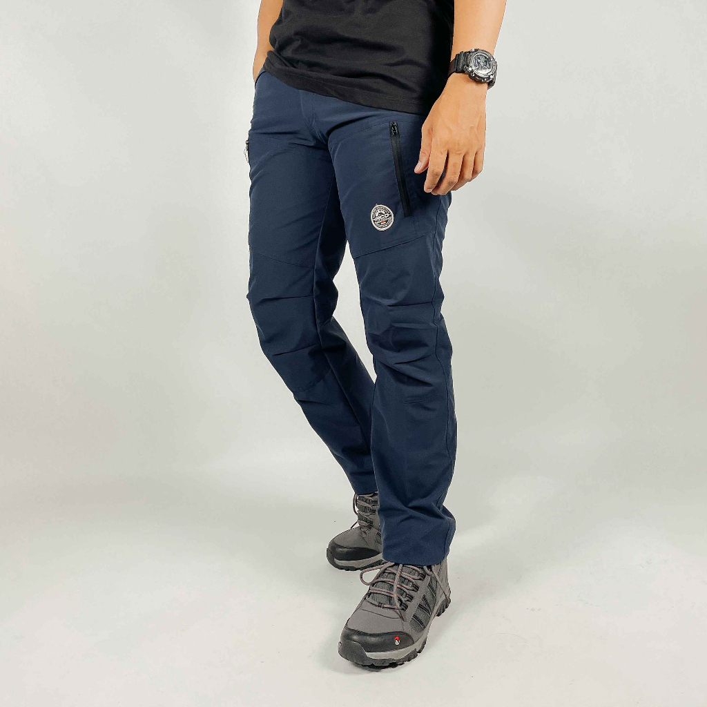 Men's Slimfit Long Quickdry Mountain Hiking Outdoor Pants Irco Arjuna ...