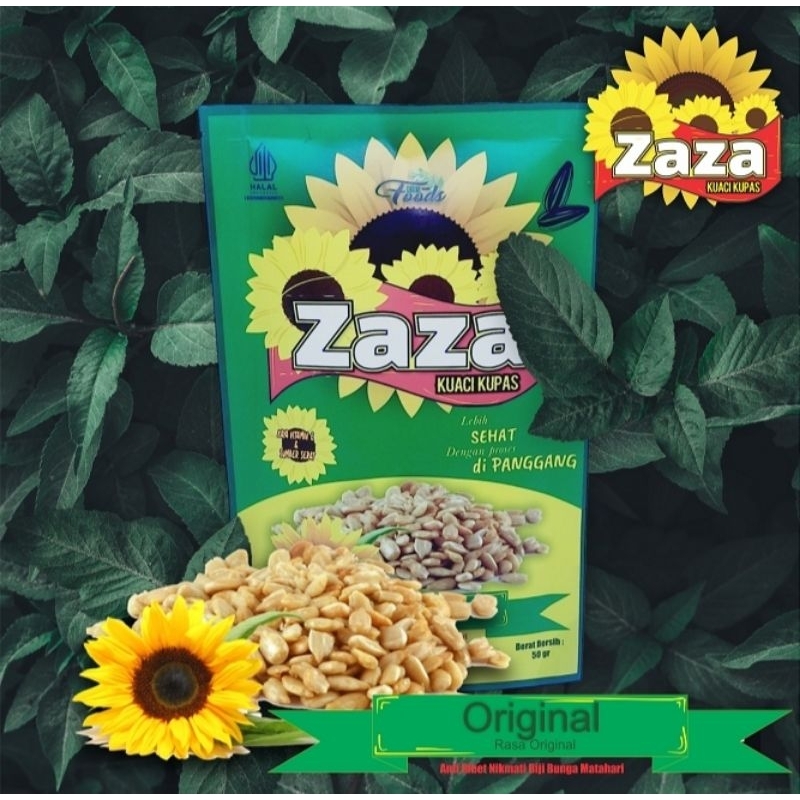 Zaza Kuaci Peeled Original flavor. | Shopee Singapore