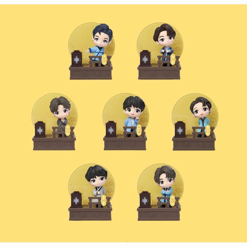 Bts Tinytan Figure Dalmajung 2022 | Shopee Singapore