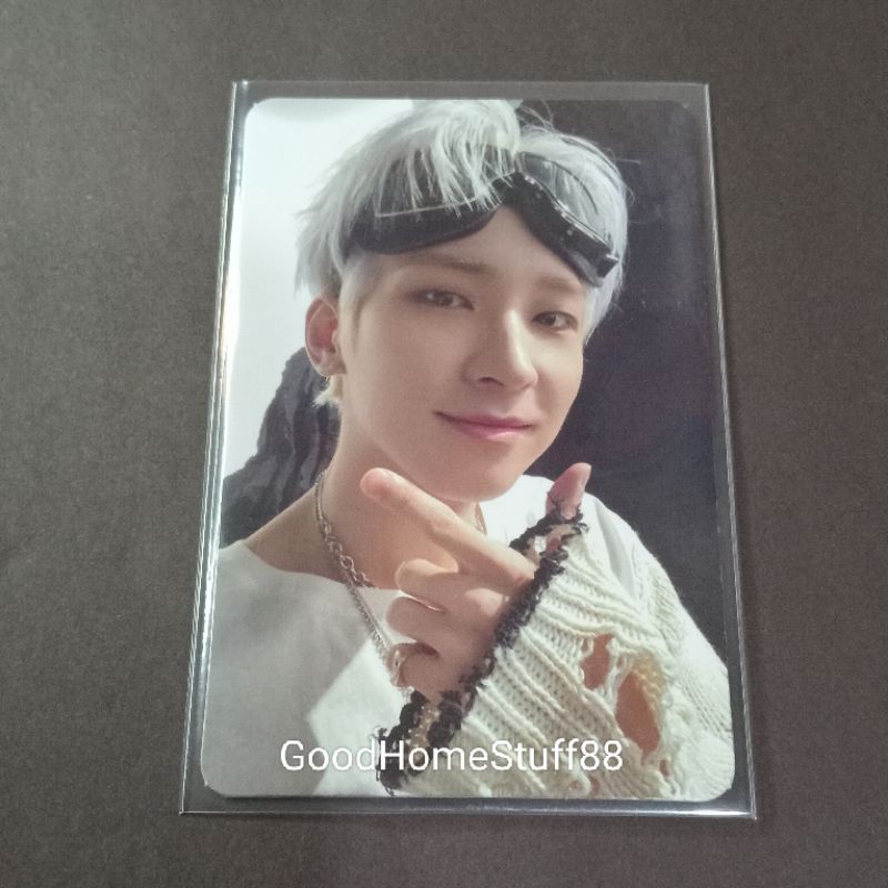 Seventeen SVT Wonwoo Wonu Photocard PC Official Face The Sun FTS ...
