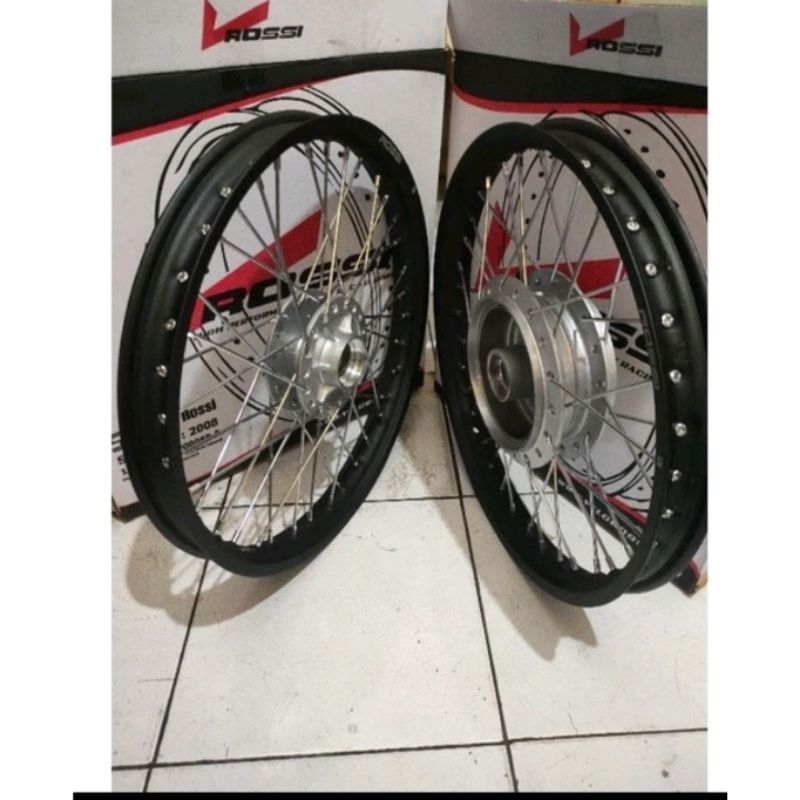 Rossi Rims for Honda Verza - Cb150 Verza - Spoked Drum Rims with Bonus ...