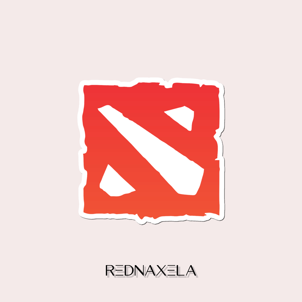 Dota 2 Vinyl Stickers Outdoor Waterproof Suitcase Stickers | Shopee ...