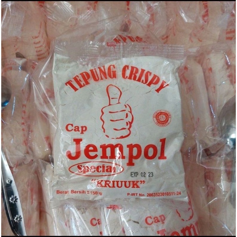 Thumb Crispy Seasoning Flour 100GR - Multipurpose Flour Crispy Chicken ...