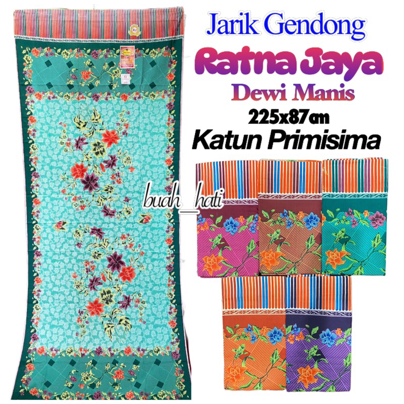 Jarik Fabric / Jarik Cukin Carrying Production by Ratna Jaya (Sweet ...