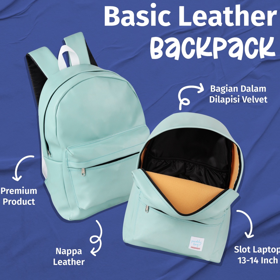 Cool Basic Leather Backpack - Multipurpose Leather School Backpack ...