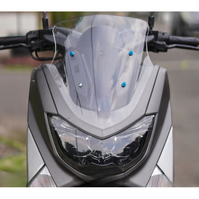 Old nmax visor STANDARD model - old nmax windshield standard model ...
