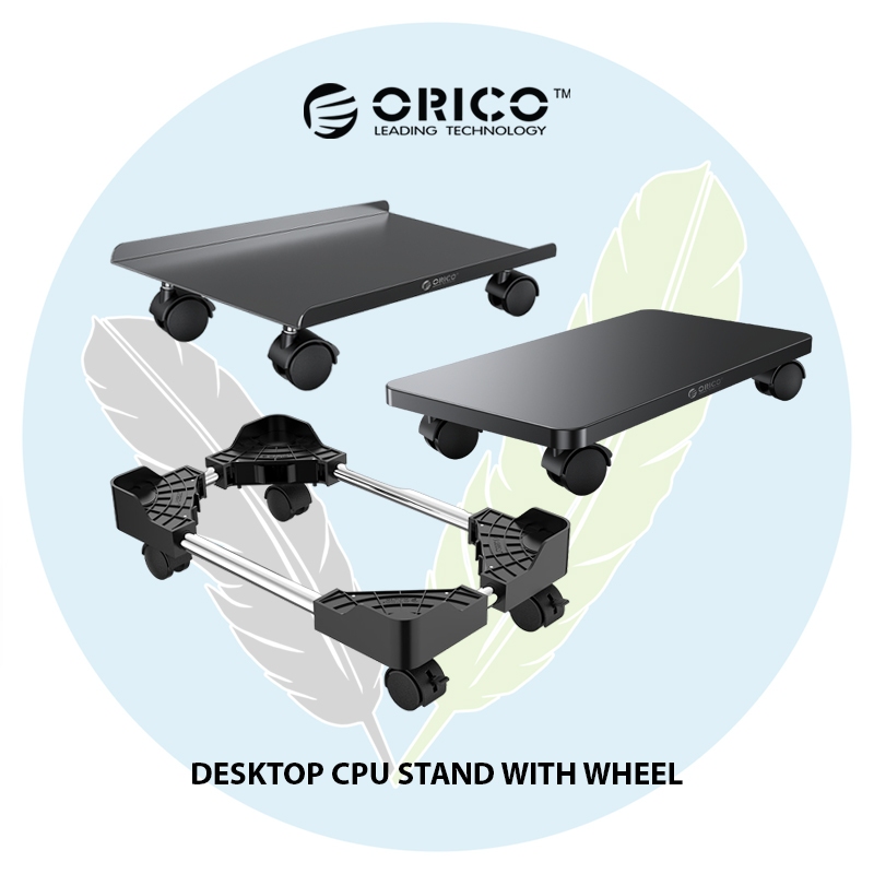 Orico CPB4/CPB5/CPB6 (Desktop CPU Stand With Wheel) | Shopee Singapore