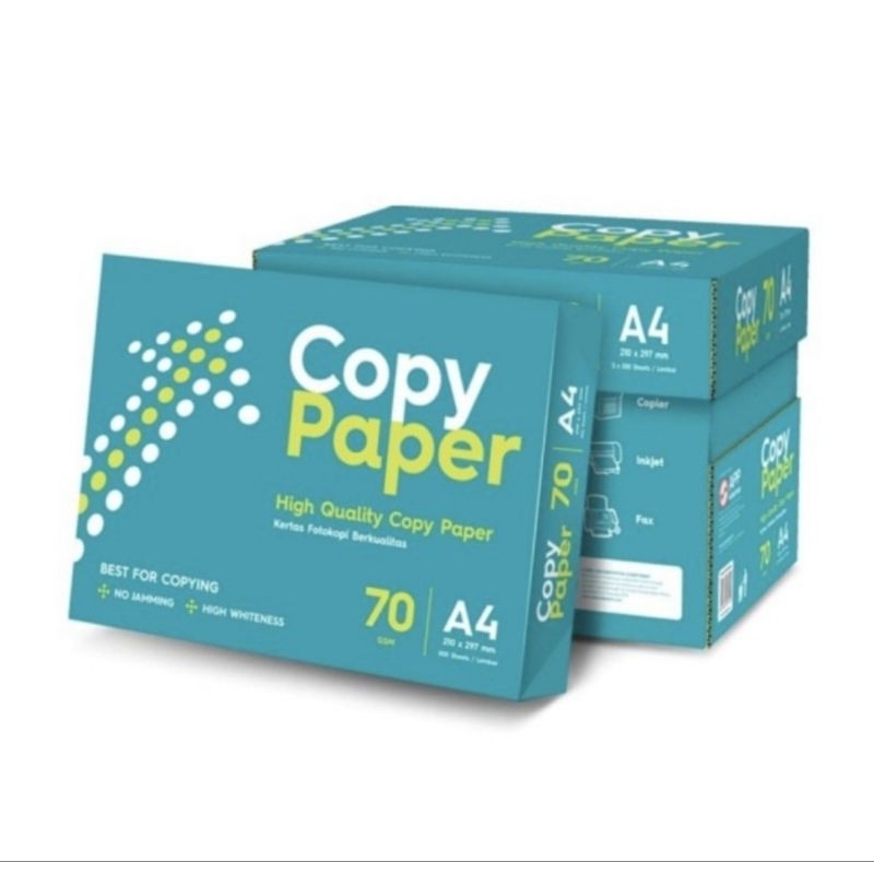 A4 paper 1 rim 70 gram copy paper one 500 sheets | Shopee Singapore