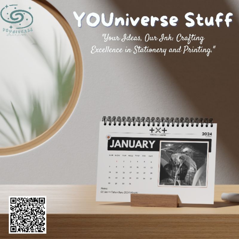 Txt The Star Chapter: Sanctuary Desk Calendar 2025/Desk Calendar 2025 ...