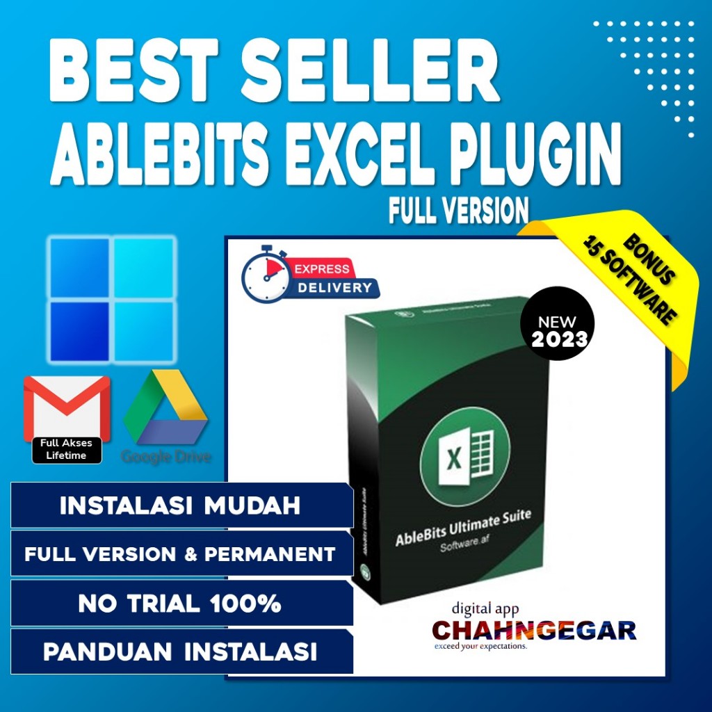 Ablebits Ultimate Suite for Excel Business Edition 2024 Plugin Excel ...