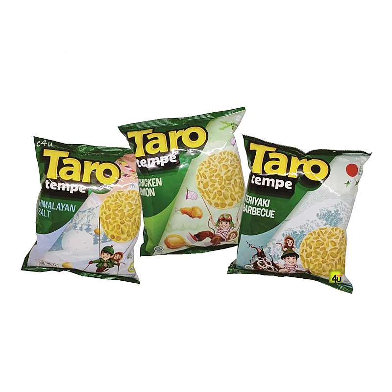 Taro Tempe - Tempeh Chips Snack - 55 gr | Shopee Singapore