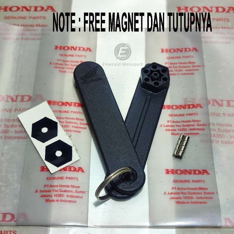 Emergency key stick emergency key honda PCX 150 PCX 160 vario 125 vario ...