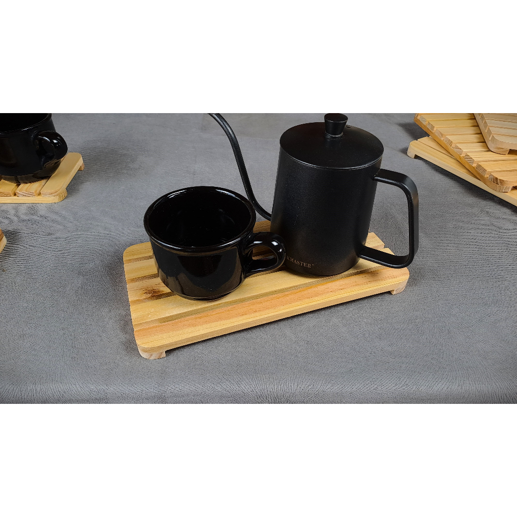 KAYU Heat Resistant Wooden Coaster | Pot Plate Coasters | Shopee Singapore