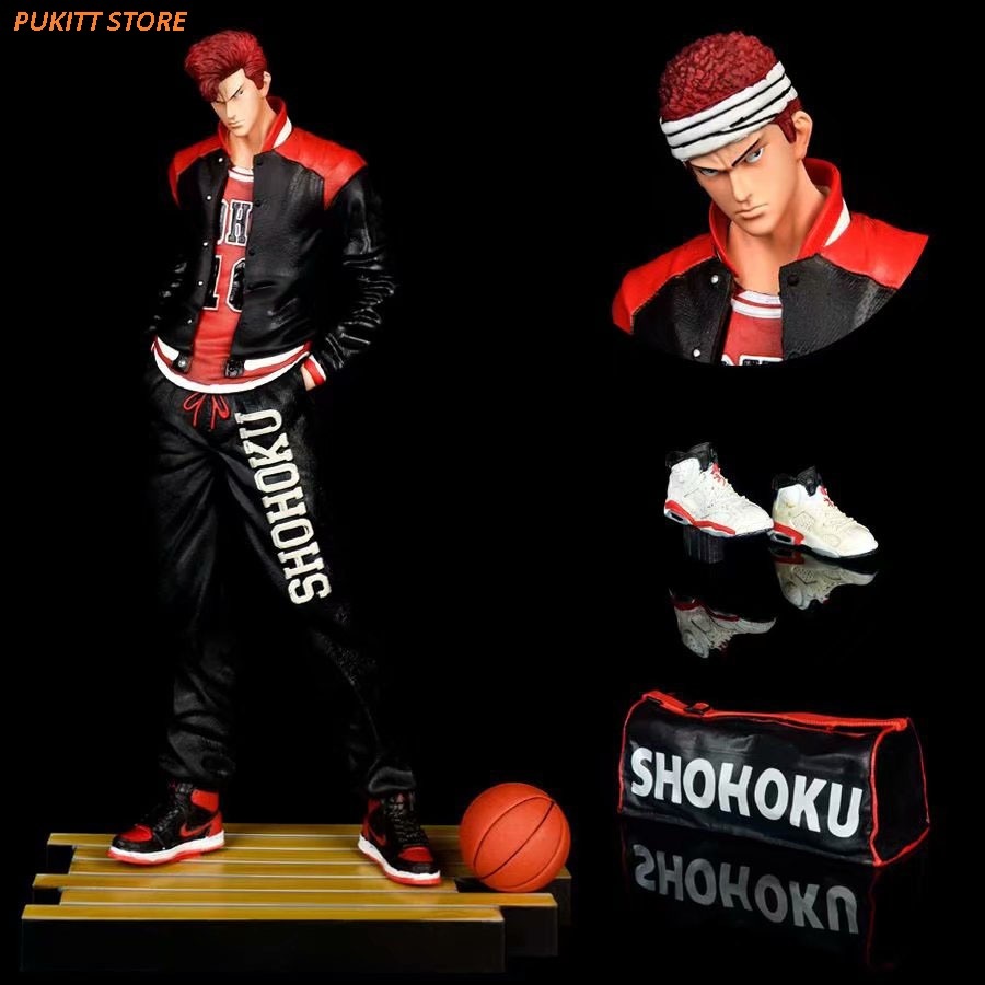 SLAM DUNK BIG FIGURE WITH SHOES Slam Dunk sakuragi hanamichi animation ...