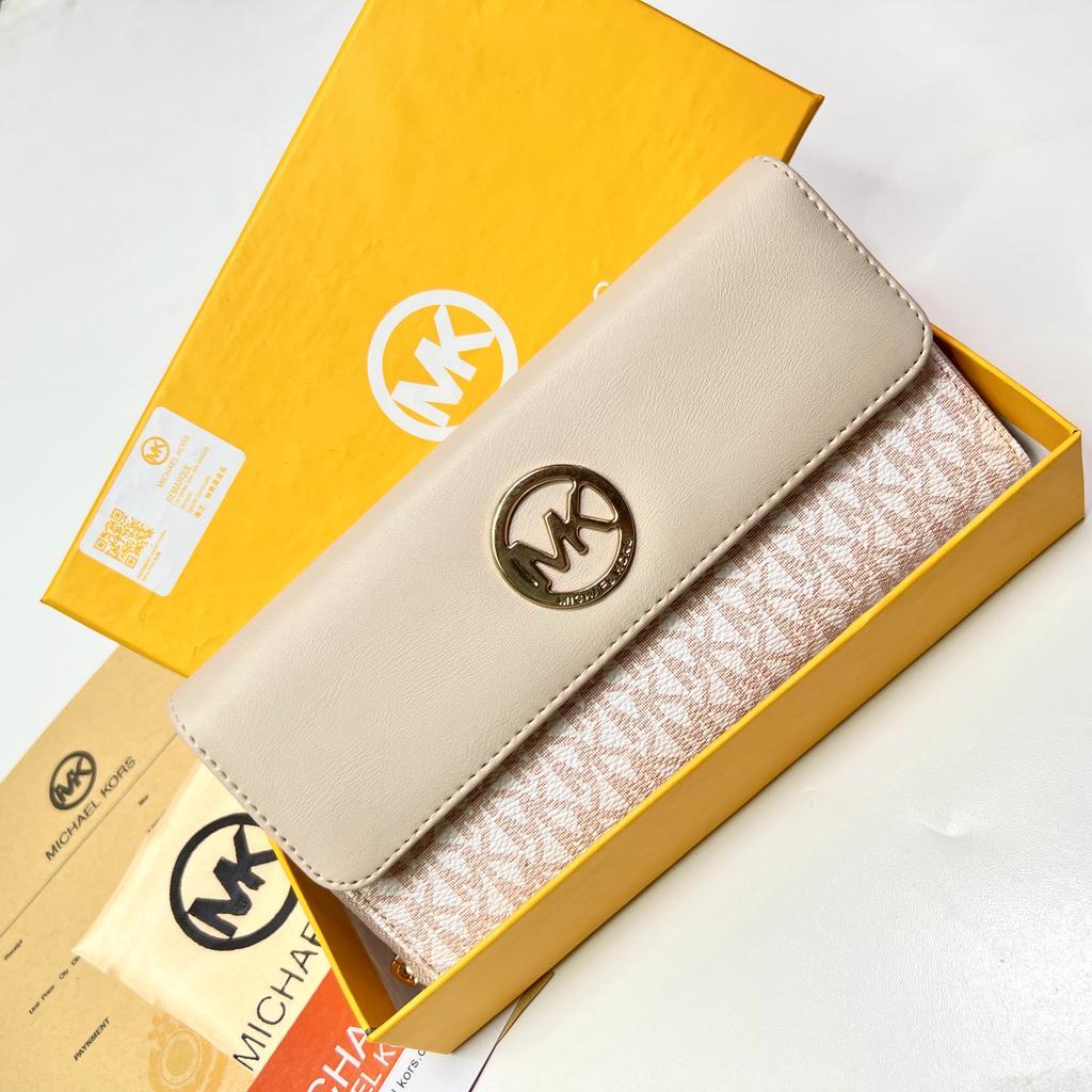 Wallet MK Close free box Certificate bill caver UK 21*11/wallet Women ...
