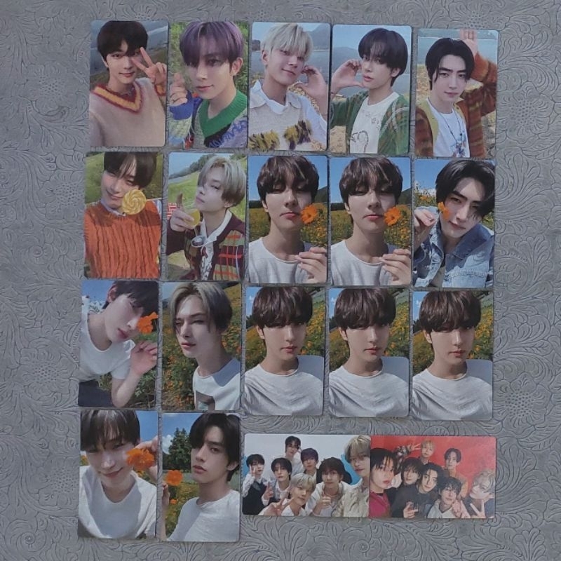 Official Photocard Enhypen Orange Blood Weverse Ver. Jungwon Heeseung ... Official Photocard Enhypen Orange Blood Weverse Ver. Jungwon Heeseung ...