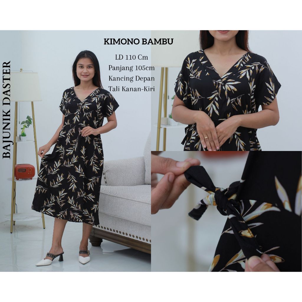 Kimono Negligee/Home Negligee //HOMEMADE Negligee | Shopee Singapore