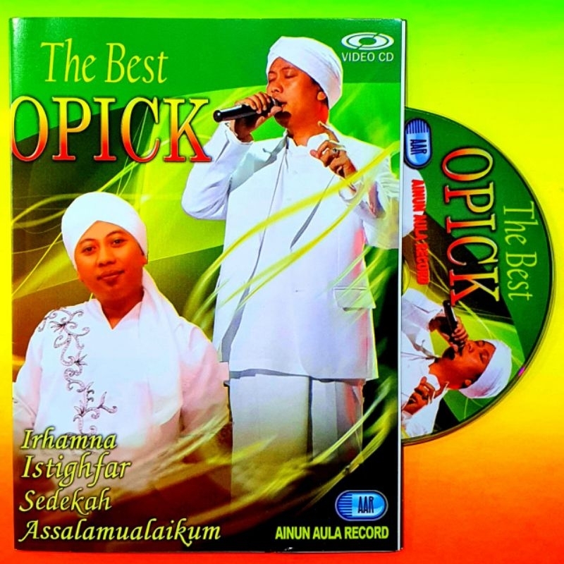 VCD CASSETTE SONGS OPICK THE BEST-LAGU RELIEGS OPICK FULL ALBUM-OPICK ...
