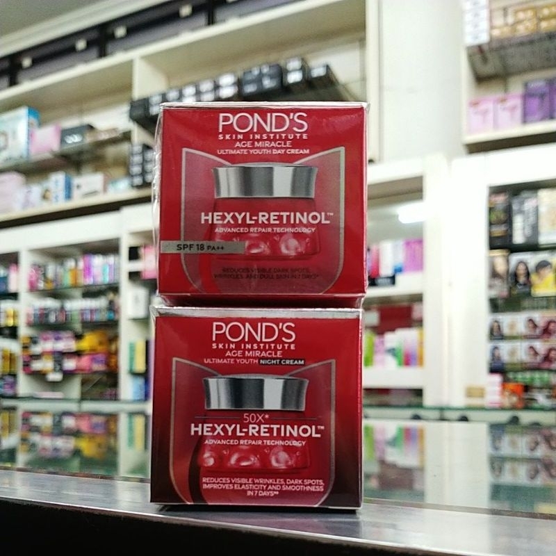 Pond's AGE MIRACLE HEXYL-RETINOL 9G (NEW PACKAGING) | Shopee Singapore
